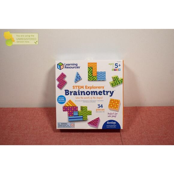 Toys | Learning Resources Stem Explorers Brainometry | Poshmark